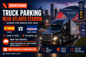 No Space for Your Semi Trucks? How Semiyard Solves Atlanta's World Cup ...