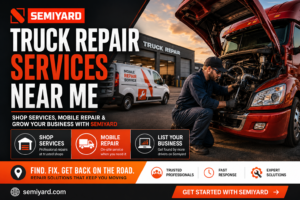 Grow Your Repair Business: List on Semiyard and Get Found by Truckers ...